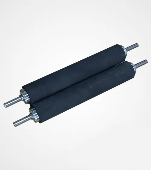 Rubber-covered straight roller - KAYAYILDIZ