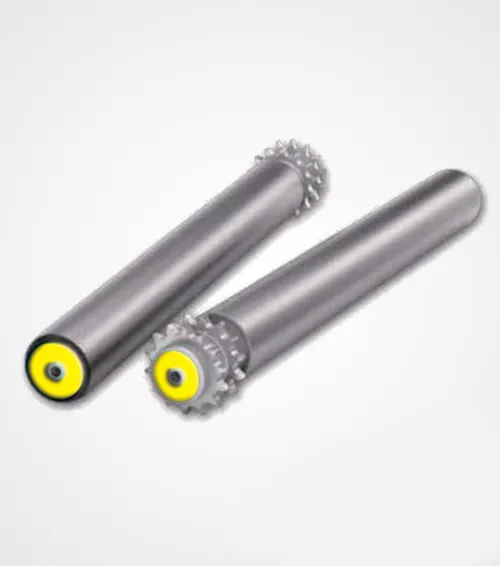 Steel double-chain accumulation roller - KAYAYILDIZ
