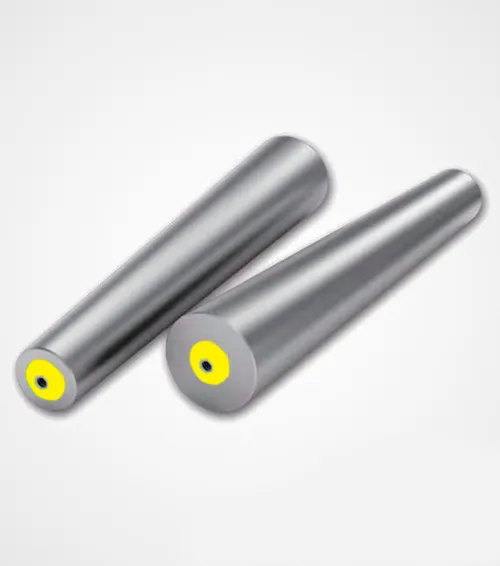 Unpowered steel conical roller - KAYAYILDIZ